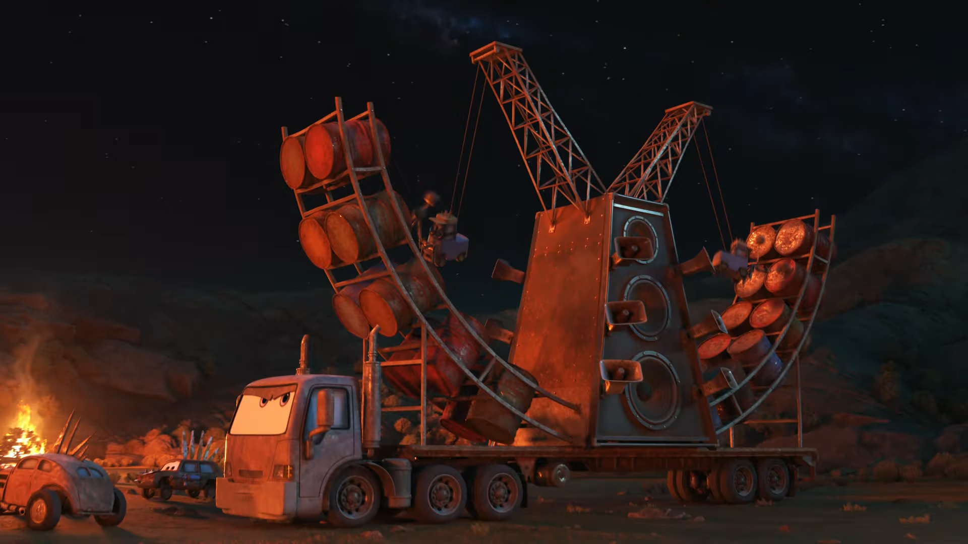 lightning mcqueen mad max