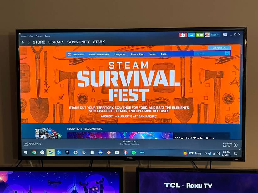 How to set up your living room for PC gaming