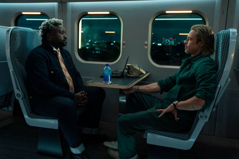Bullet Train review: John Wick, Looney Tunes style