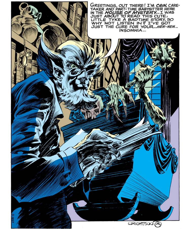 Sandman’s Cain and Abel weren’t inspired by the Bible but by DC Comics