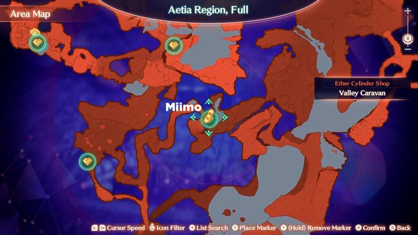 All Nopon caravan locations in Xenoblade Chronicles 3