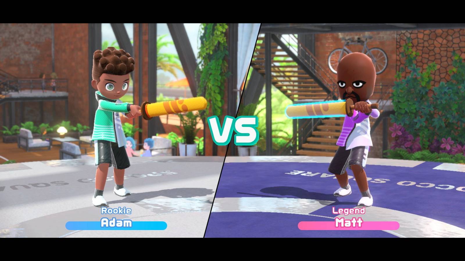 Nintendo Switch Sports adds Wii Sports’ Mii menace Matt