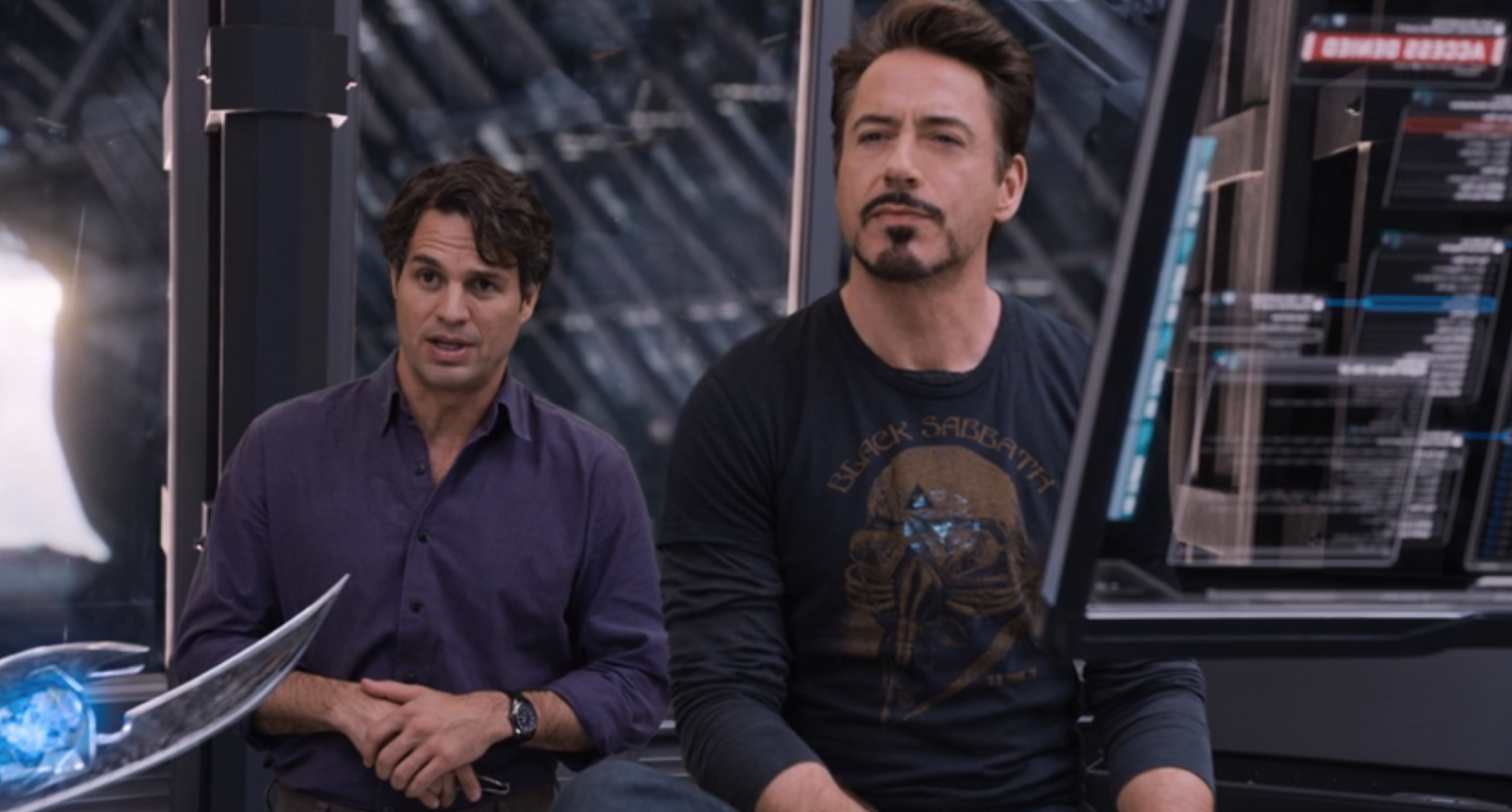 Bruce Banner En Tony Stark Sneak Peek: "Iron Man And Hulk: Heroes