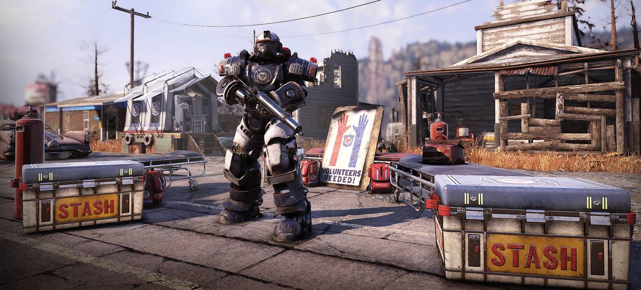 How Fallout 76 console players are battling gray market scammers