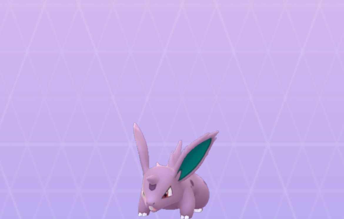 nidoran evolution shiny