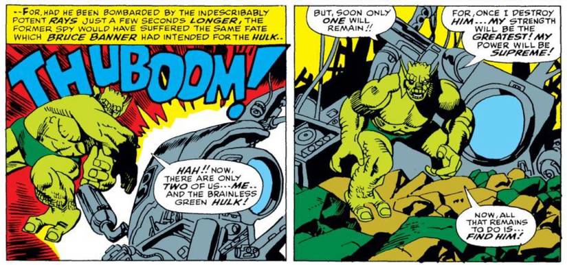 abomination origin comics