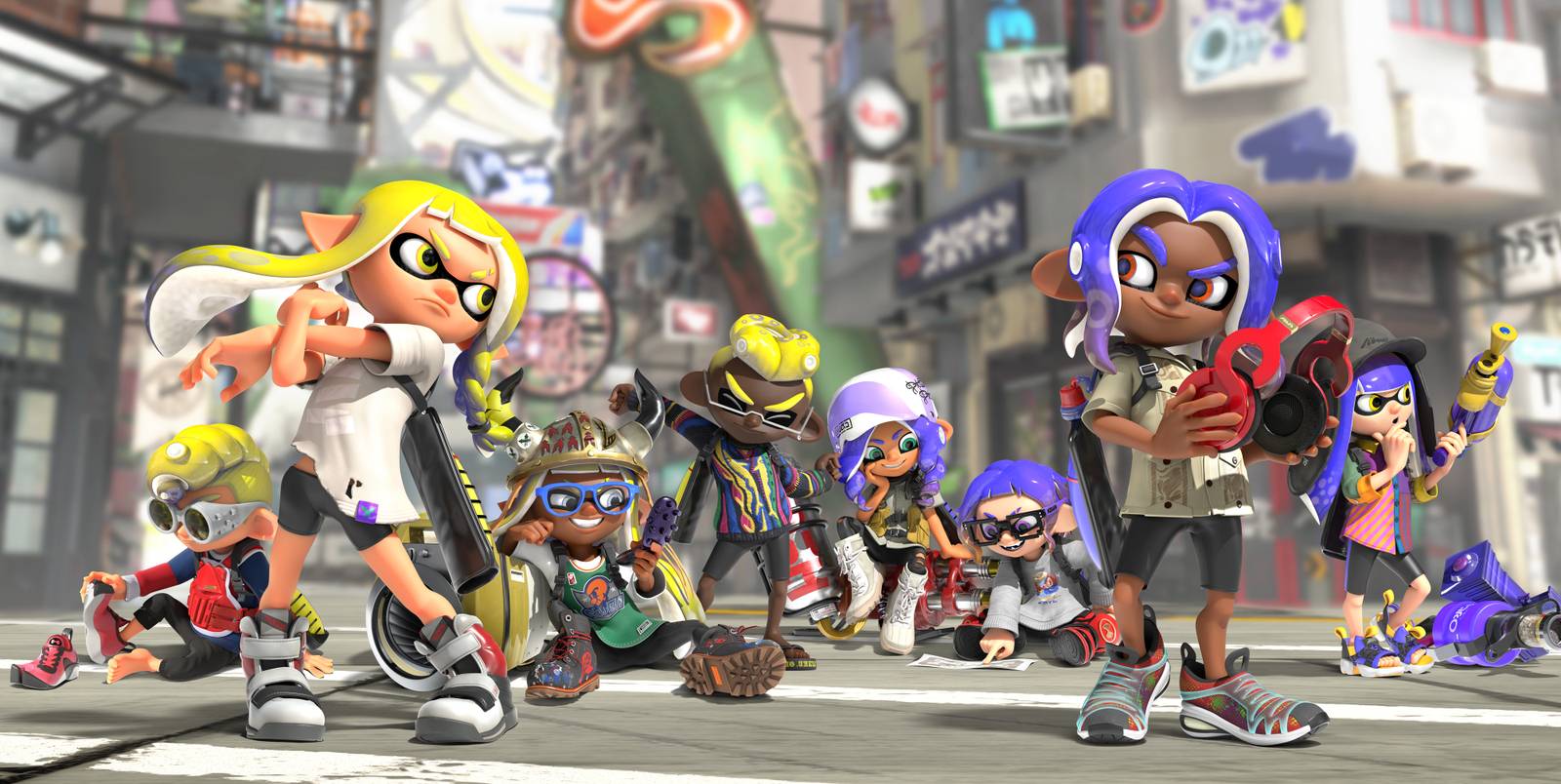 Splatoon 3’s best outfits highlight its sense of fashion