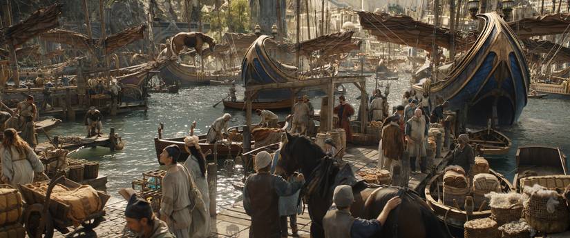 What is Numenor in Lord of the Rings: The Rings of Power?