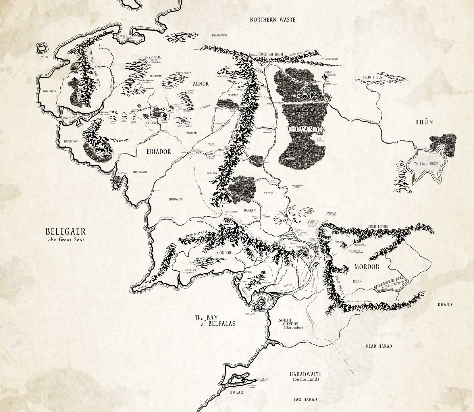 These Lord of the Rings explain navigate Rings of Power’s Middle-earth