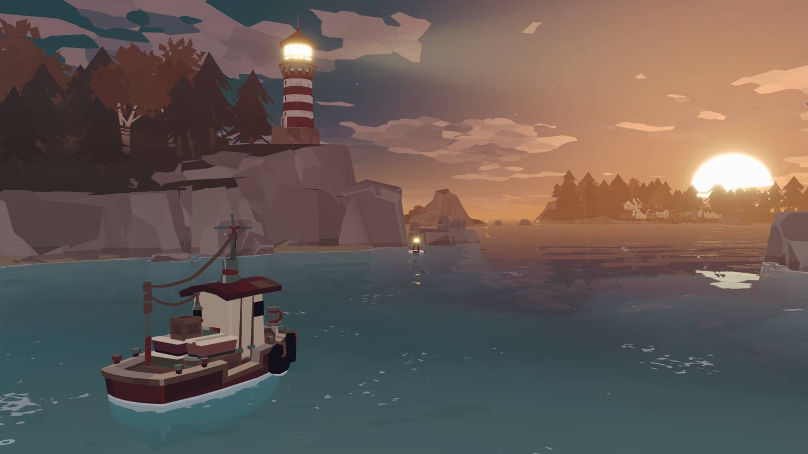Dredge, the horror fishing RPG for Switch and Steam, is captivating