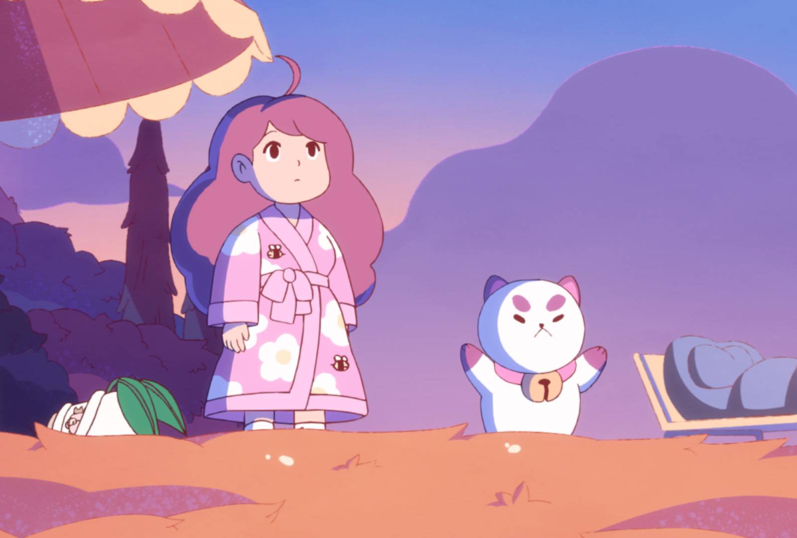 bee and puppycat differences