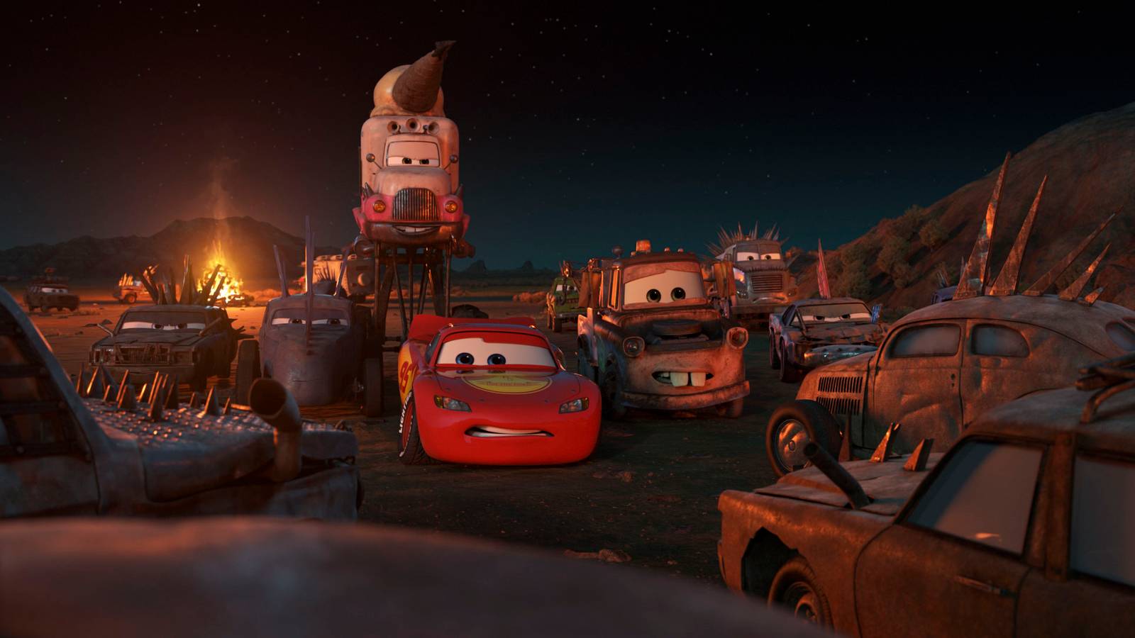 The 10 weirdest things in the Cars universe revealed in Cars on the Road