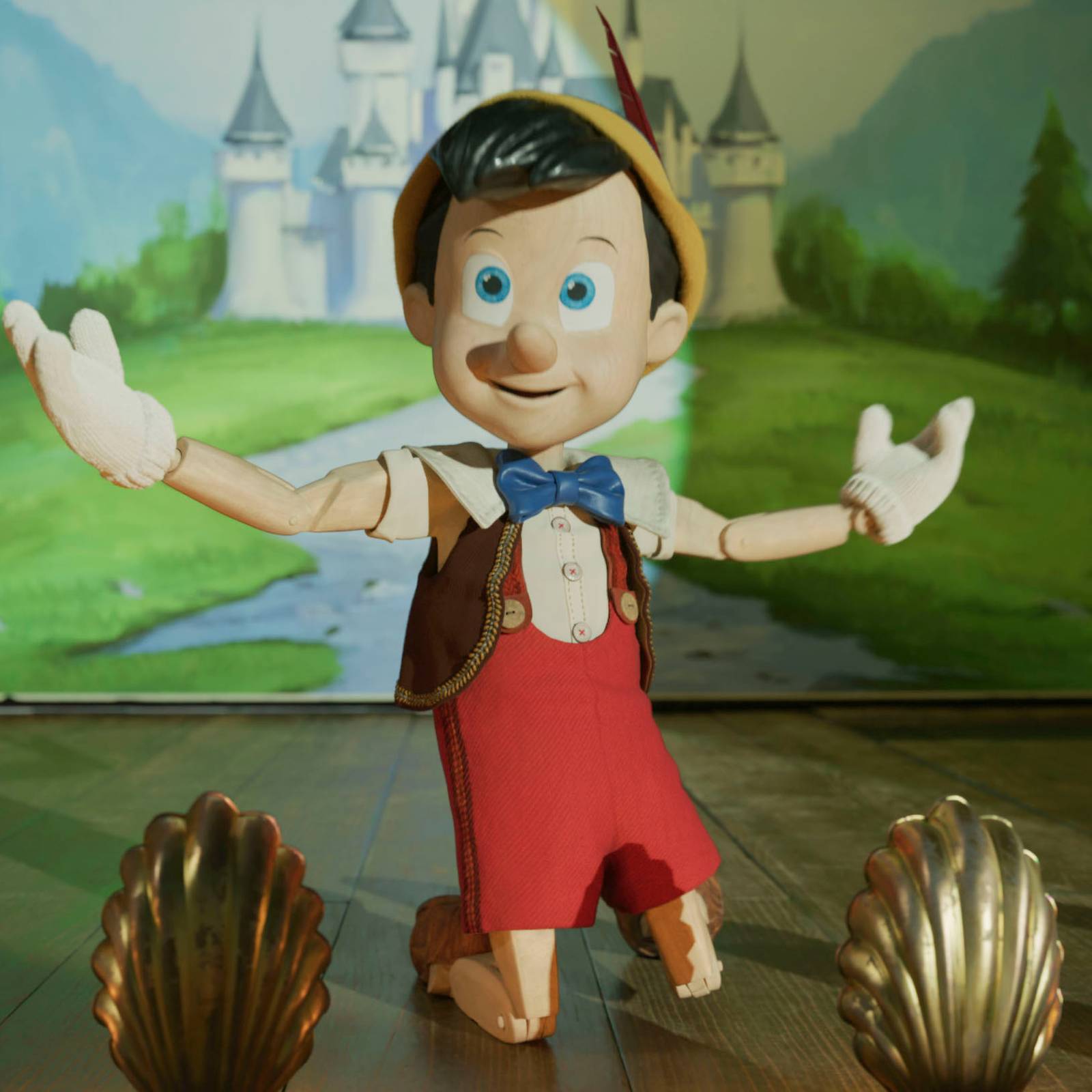 Pinocchio Monde De Disney