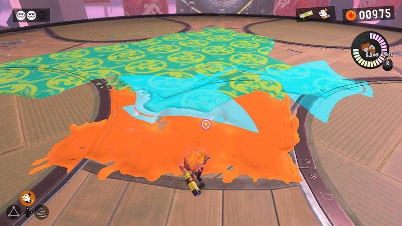 This Splatoon 3 boss fight has an Easter egg from Super Mario Sunshine