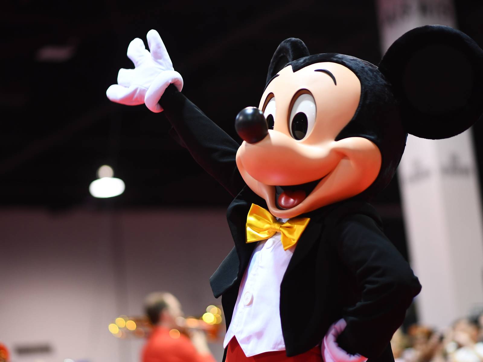 define mickey mousing