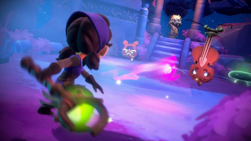 Fae Farm looks like a chill, co-op spin on Stardew Valley