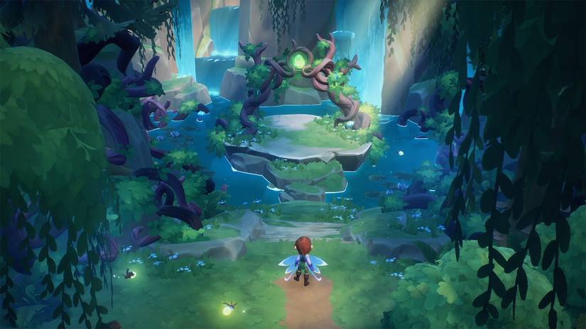 Fae Farm looks like a chill, co-op spin on Stardew Valley