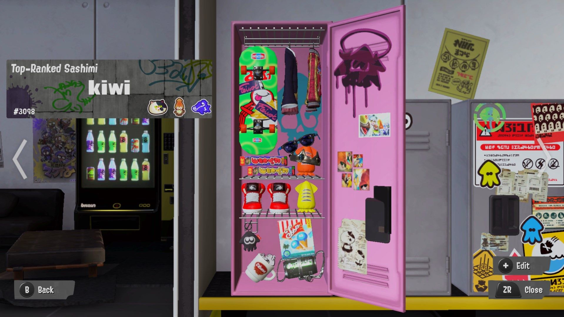 locker ideas splatoon 3