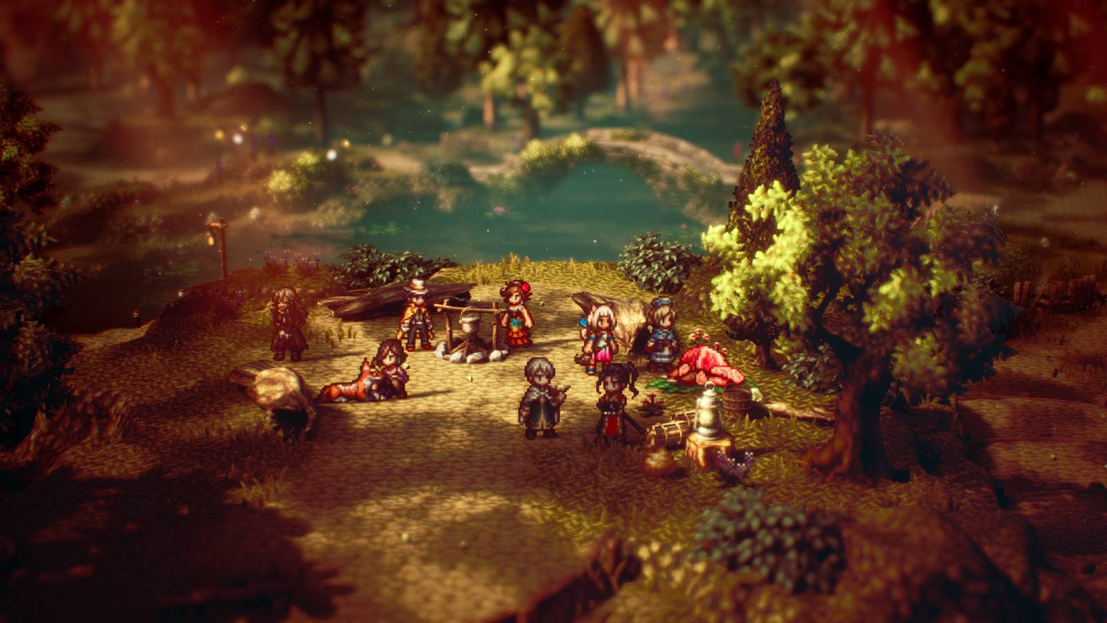 Who to start with in Octopath Traveler 2 - all characters, primary jobs