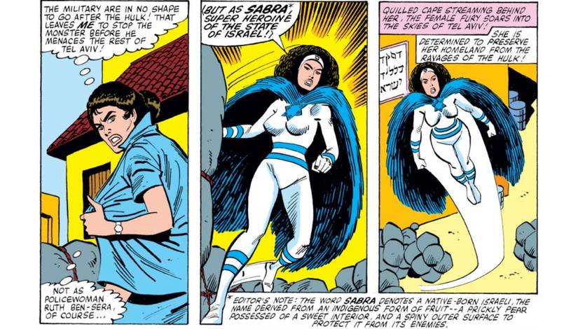 Who is Sabra in Marvel Comics?