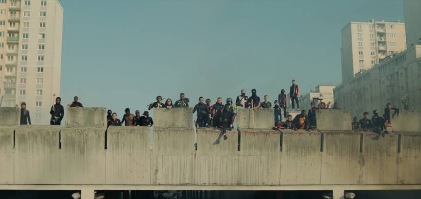 Athena review: Netflix’s stunning antifa action movie brings the fire
