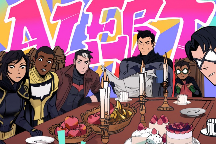 Preview: Webtoon’s Batman: Wayne Family Adventures returns for season 2