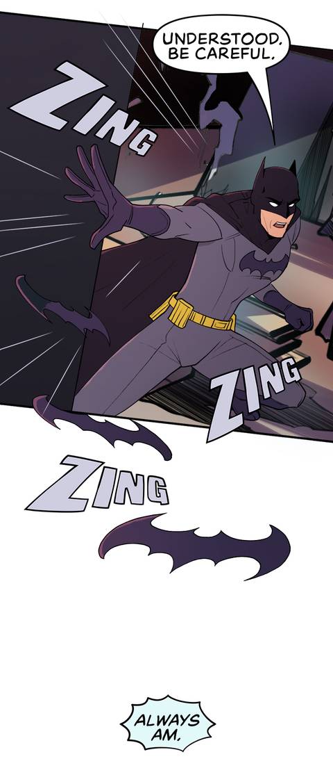 Preview: Webtoon’s Batman: Wayne Family Adventures returns for season 2