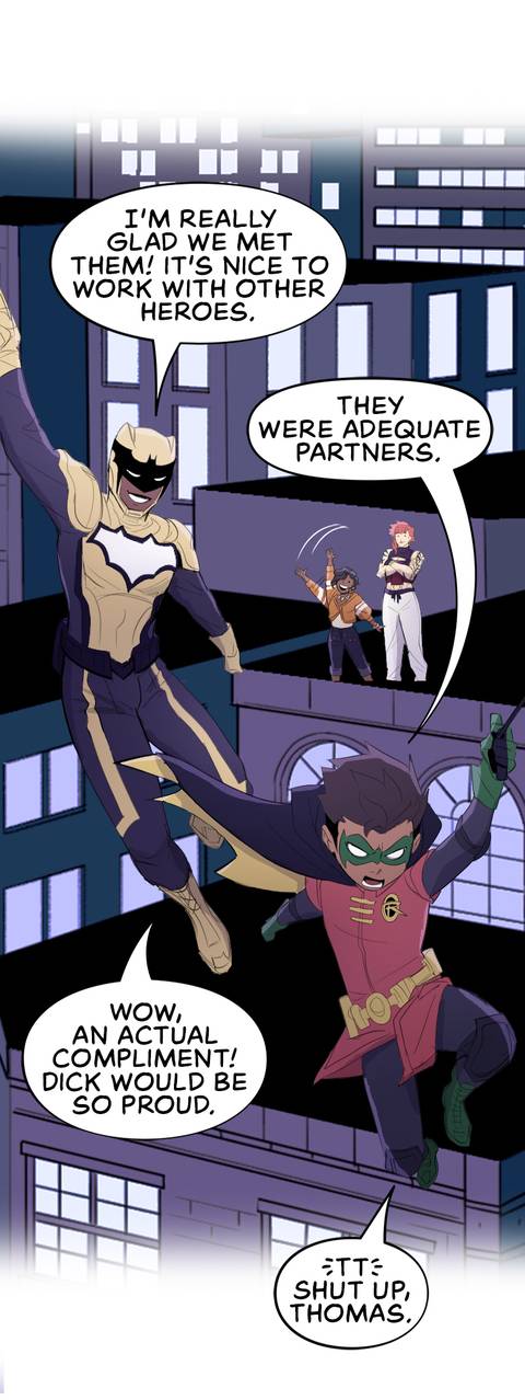 Preview: Webtoon’s Batman: Wayne Family Adventures returns for season 2