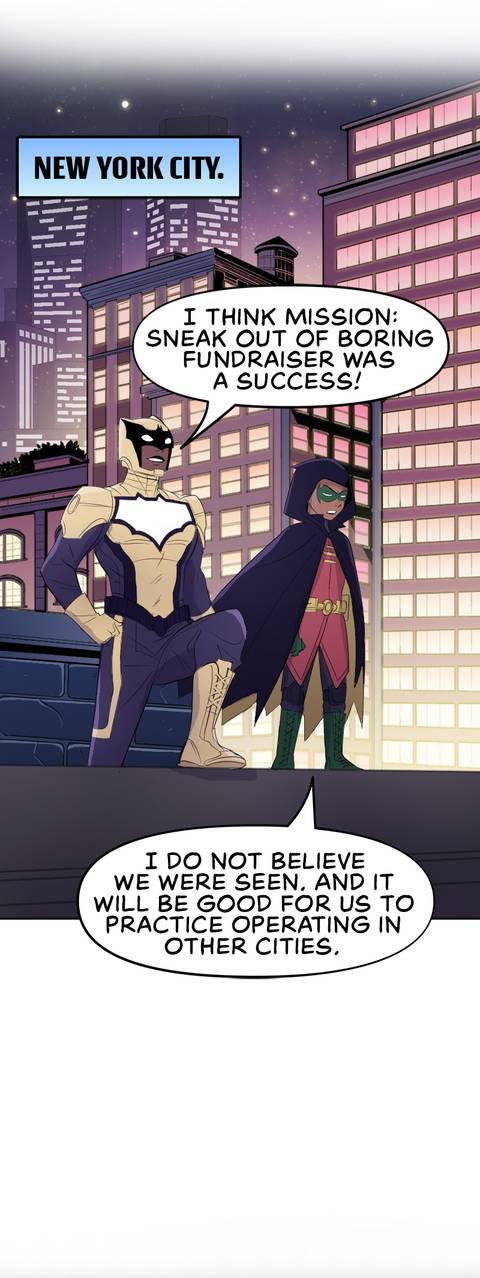 Preview: Webtoon’s Batman: Wayne Family Adventures returns for season 2