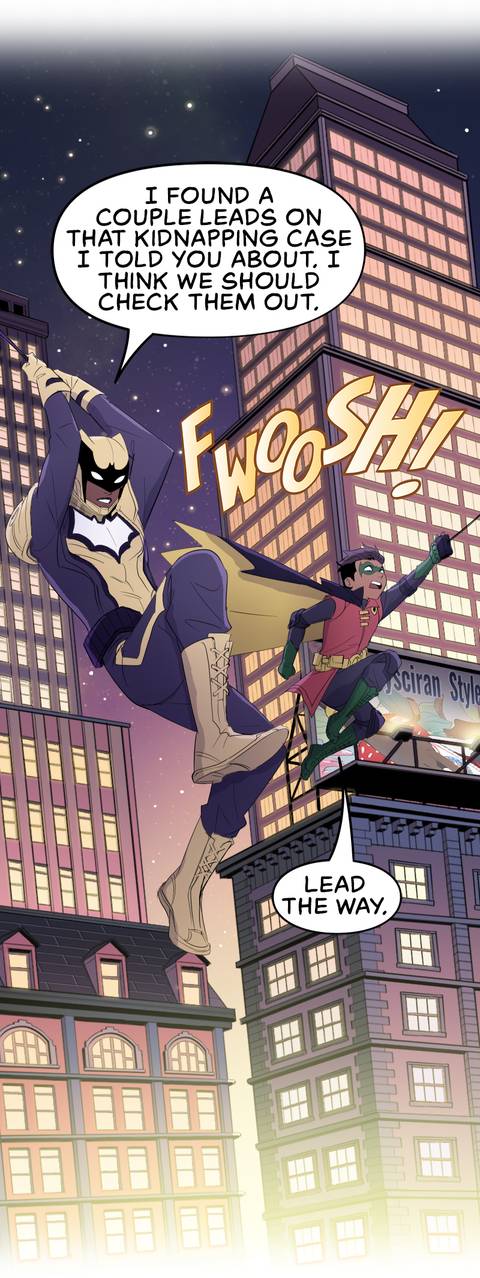 Preview: Webtoon’s Batman: Wayne Family Adventures returns for season 2