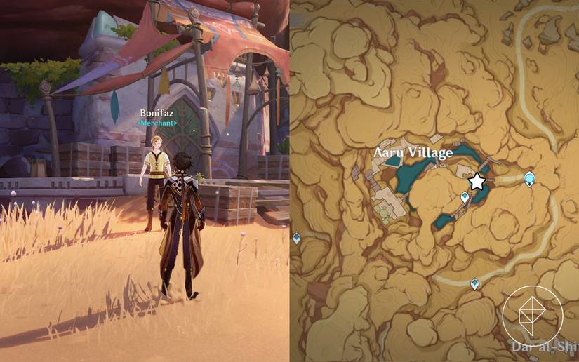 red desert threshold