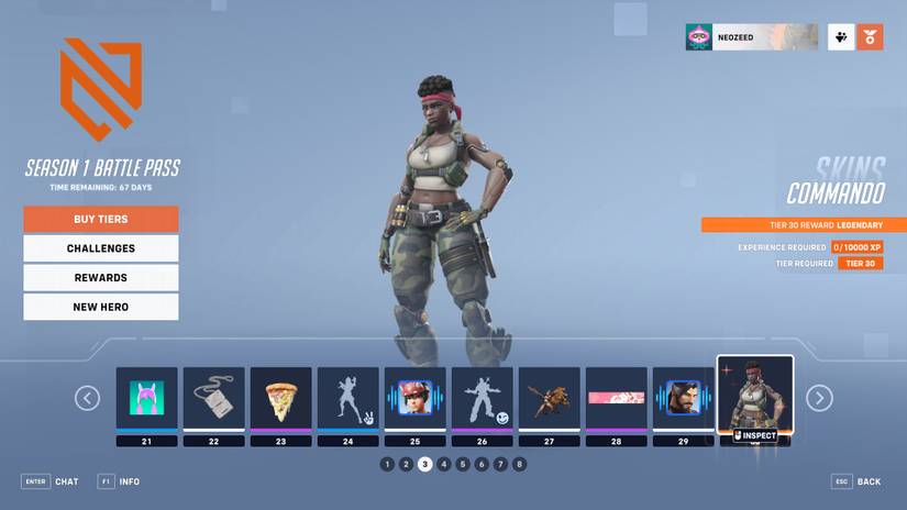 Overwatch 2: season 1 battle pass, skins, and souvenirs, explained