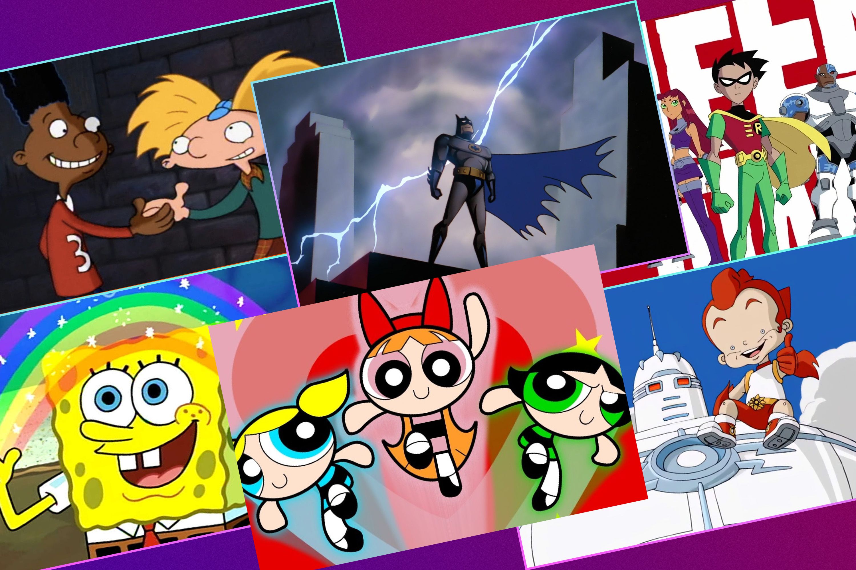 Cartoon Network All Cartoon List