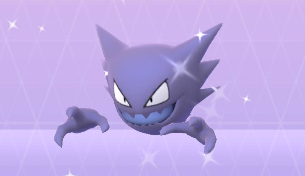 Can Haunter be Shiny in Pokémon Go?