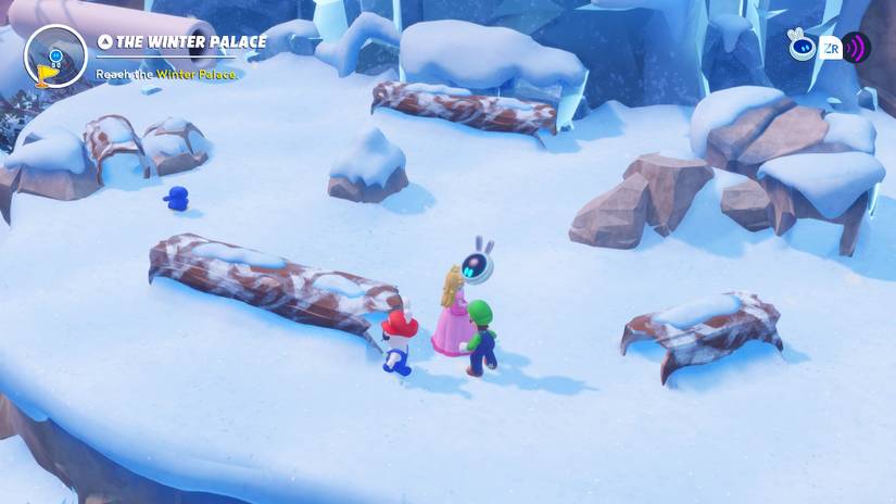 Where to find the penguins in Mario + Rabbids: Sparks of Hope