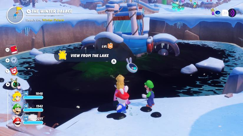 Where to find the penguins in Mario + Rabbids: Sparks of Hope