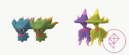 does misdreavus evolve