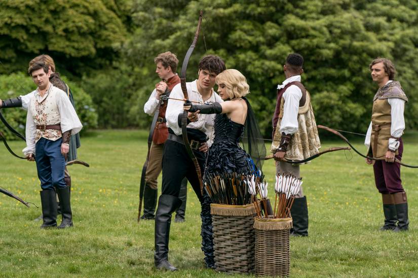 School for Good and Evil review: Netflix does Harry Potter for fairy tales