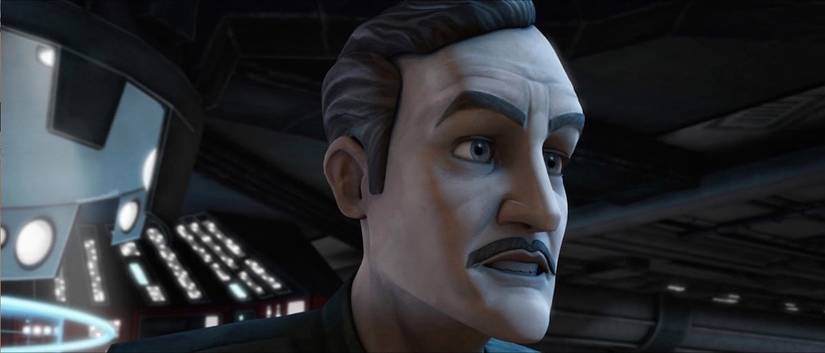Andor’s Wullf Yularen has Star Wars history beyond an episode 7 cameo