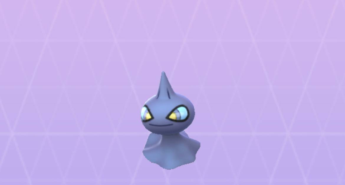 shuppet evolution pokémon go