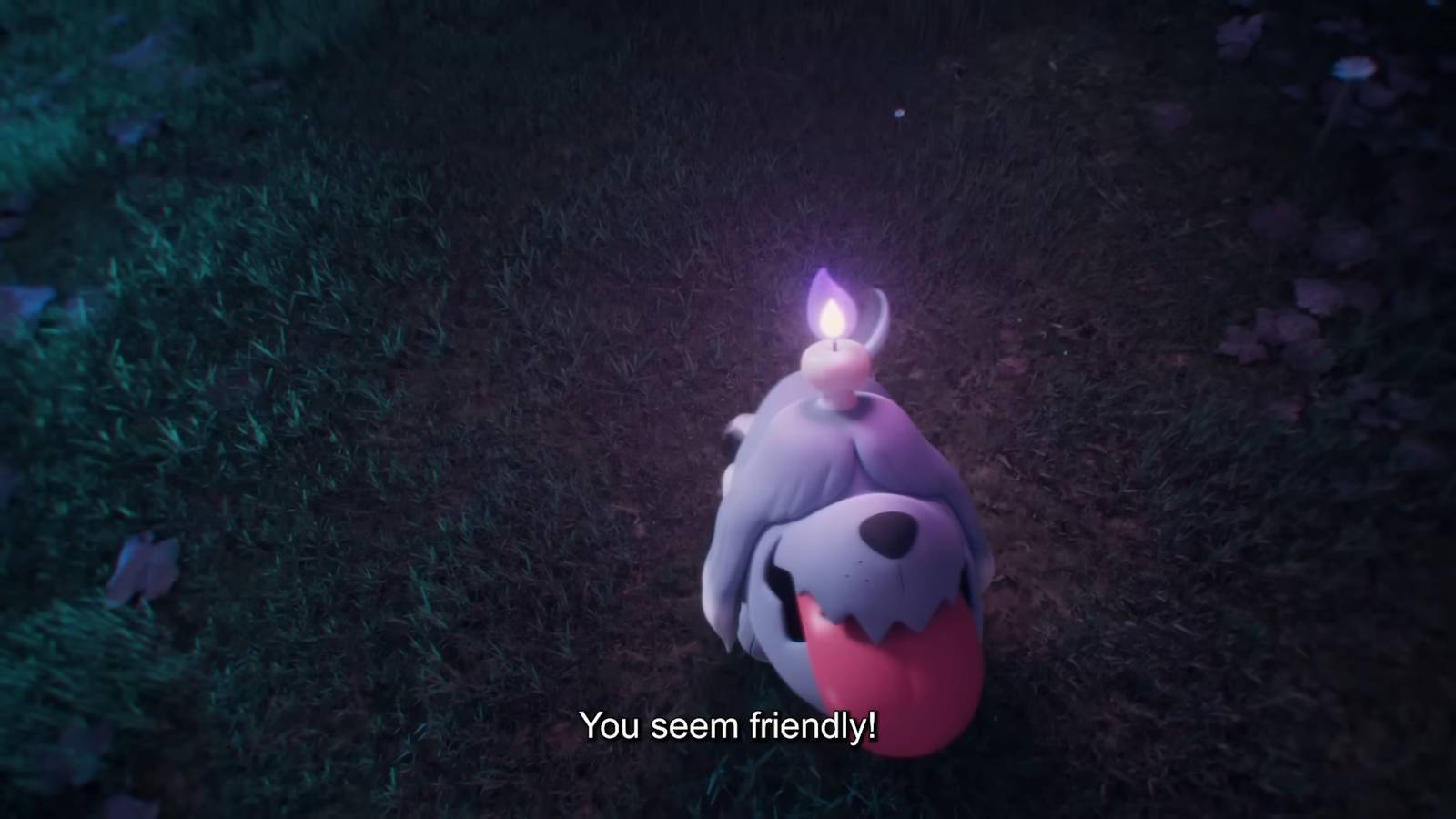 pokemon ghost type dog