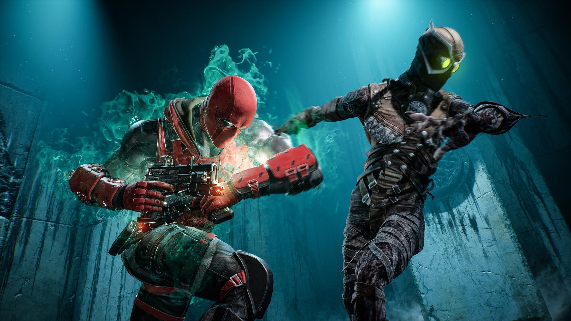 Is Gotham Knights related to the Arkham games?