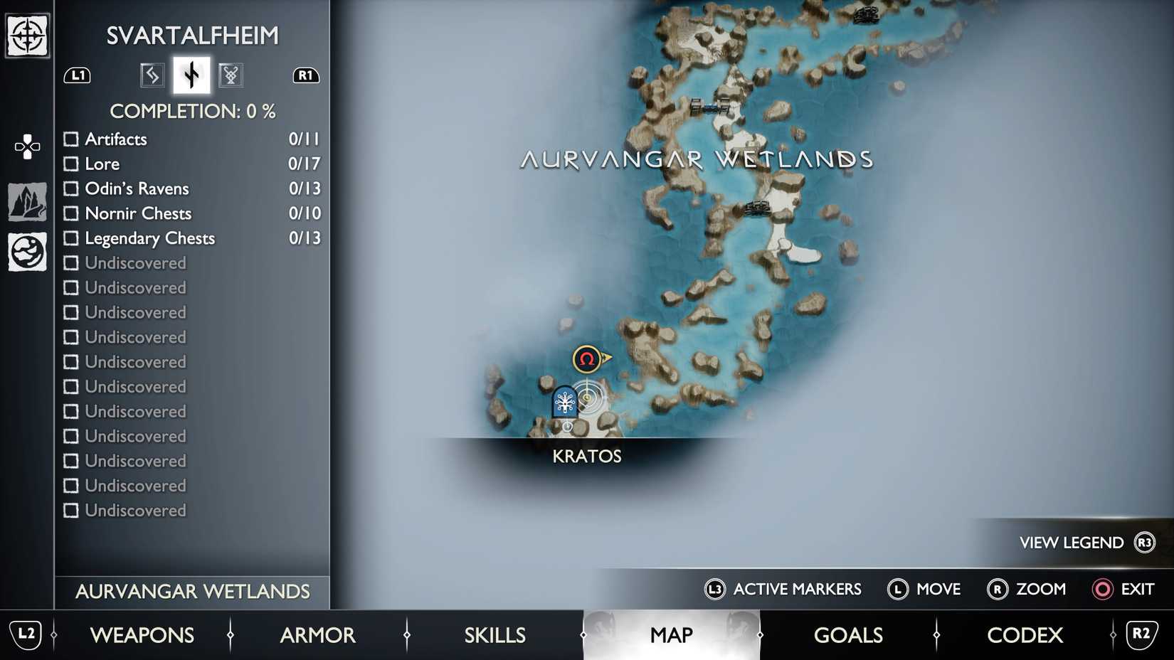 God of War Ragnarok Svartalfheim guide: All Odin’s Ravens, Nornir Chests