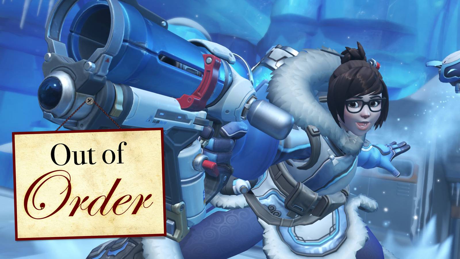 Mei removed from Overwatch 2 for 15 days