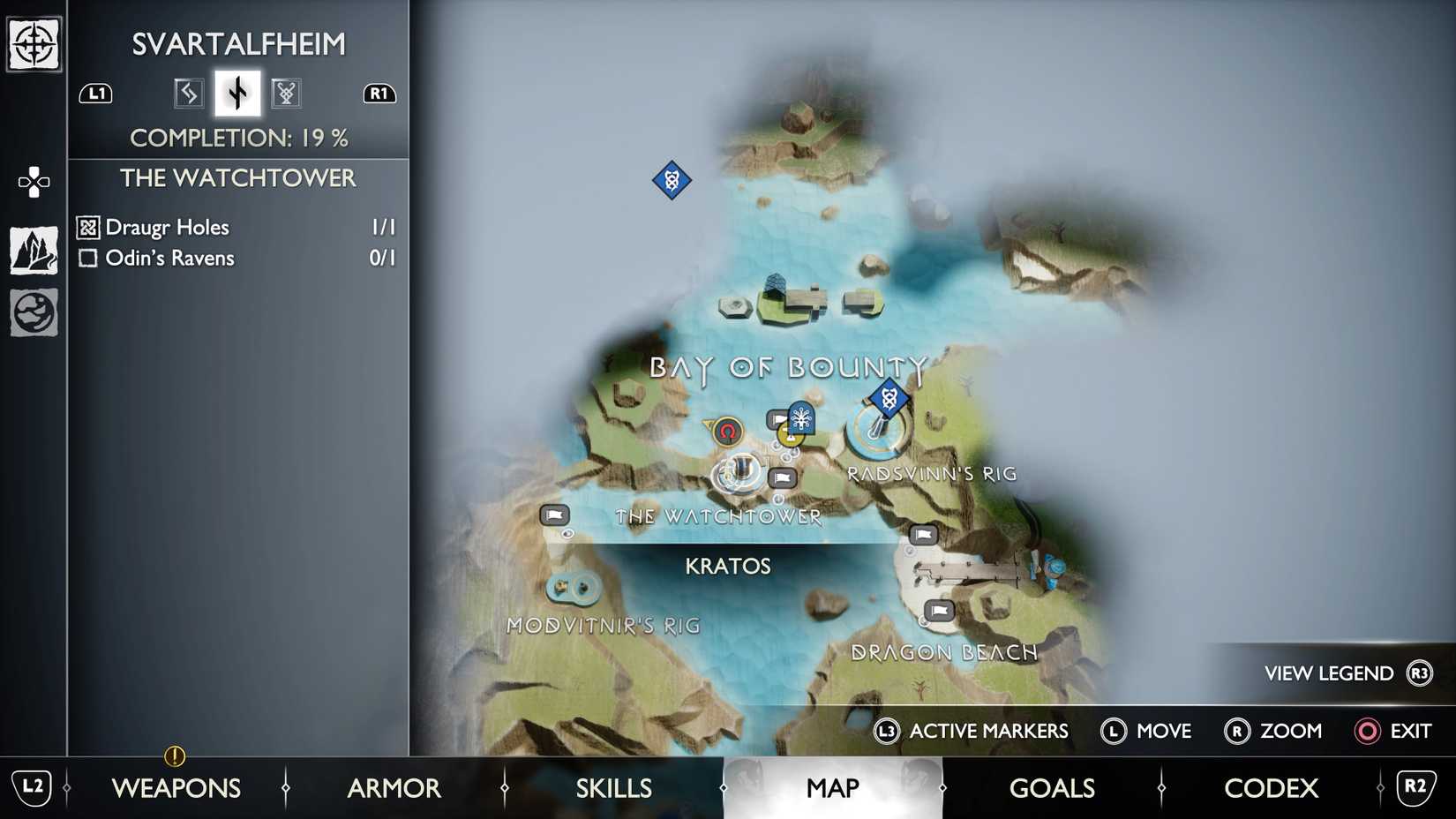 God of War Ragnarok Odin’s Ravens locations and rewards