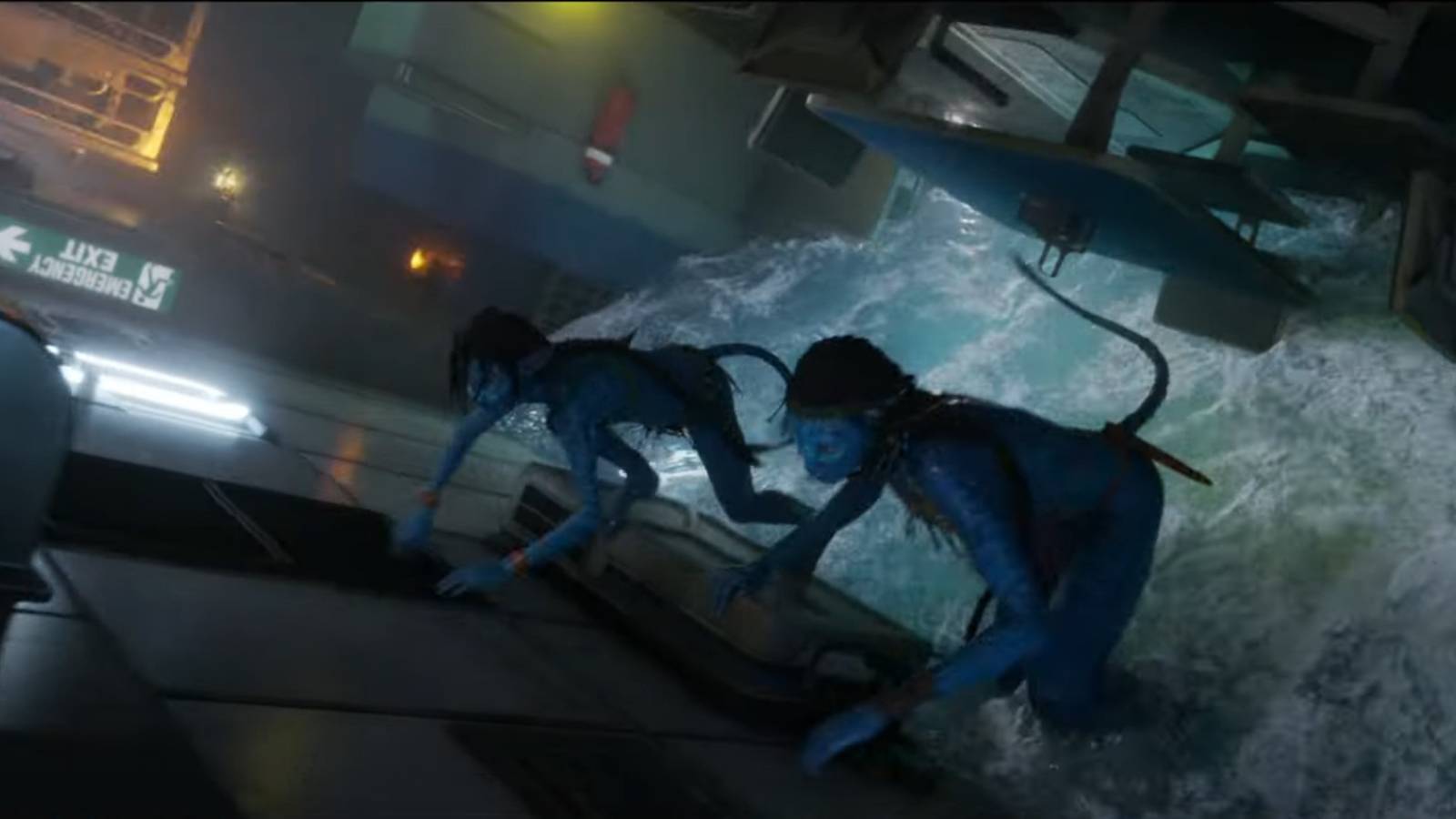 The Avatar: The Way of Water trailer makes us think of Titanic