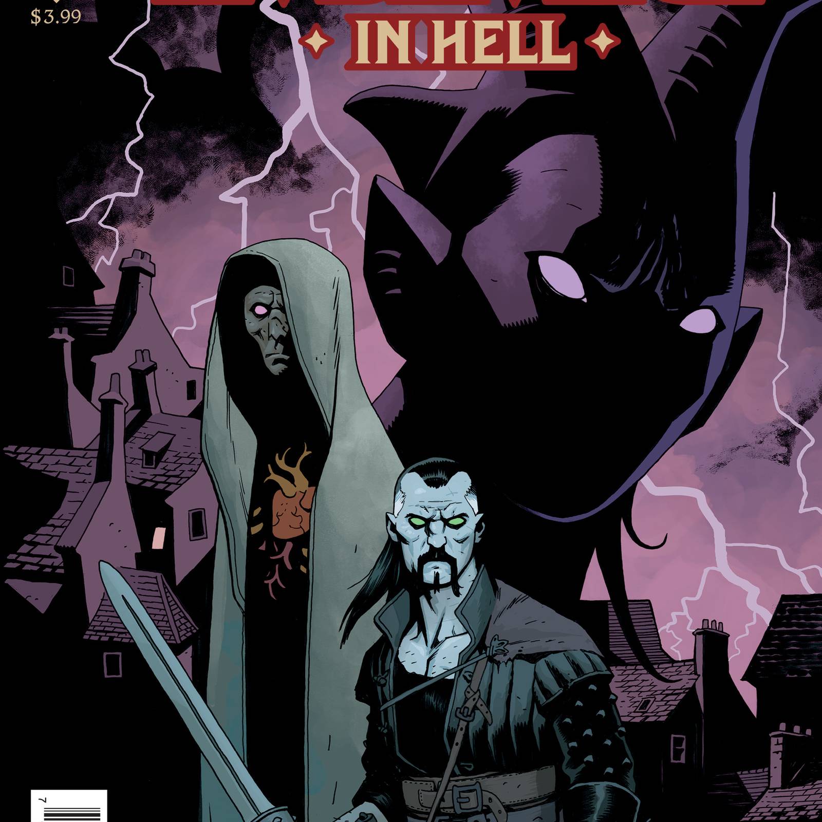 hellboy comic creatures