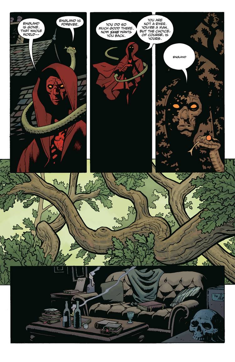 hecate hellboy