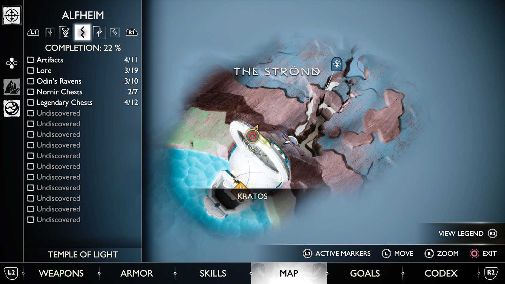 God of War Ragnarok Odin’s Ravens locations and rewards