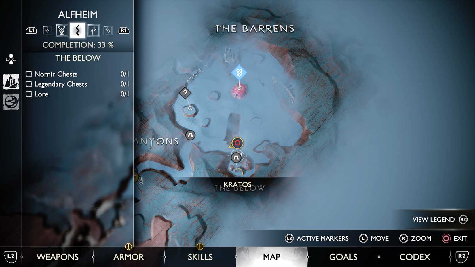 God of War Ragnarok Alfheim collectibles guide